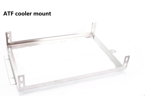 Universal engine transmission oil cooler mounting brackets | d2power