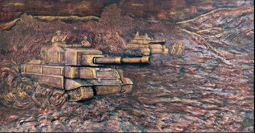 Defence of Chhamb - 1971 | ART HOUSE BENGALURU