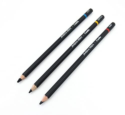 Camlin Kokuyo Medium, Soft, Hard Charcoal Pencils | ART HOUSE BENGALURU