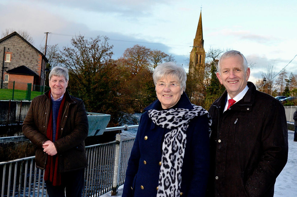 ‘Mahon’s Way’ comes to Cullybackey in the next episode of the beautiful ...