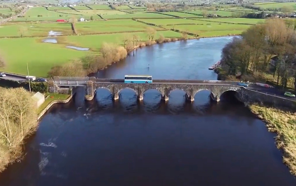 Structural concerns force closure of Kilrea Bridge on River Bann