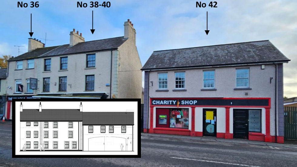 Residential proposal will restore 'domestic function' to 1790 property ...