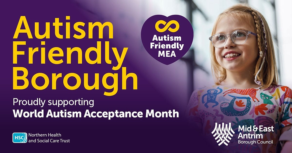 Mid and East Antrim celebrates World Autism Acceptance Month with ...