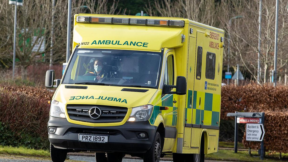 NIAS responds to Chief Constable’s claims of police response to 2,000 ...