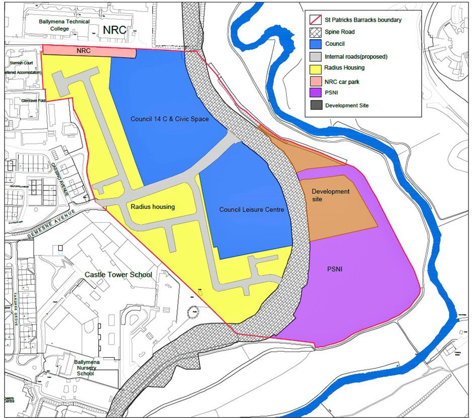 New Ballymena PSNI station 'at early concept stage'