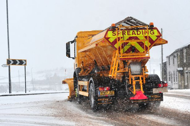 Amber Weather Warning issued for parts of Northern Ireland