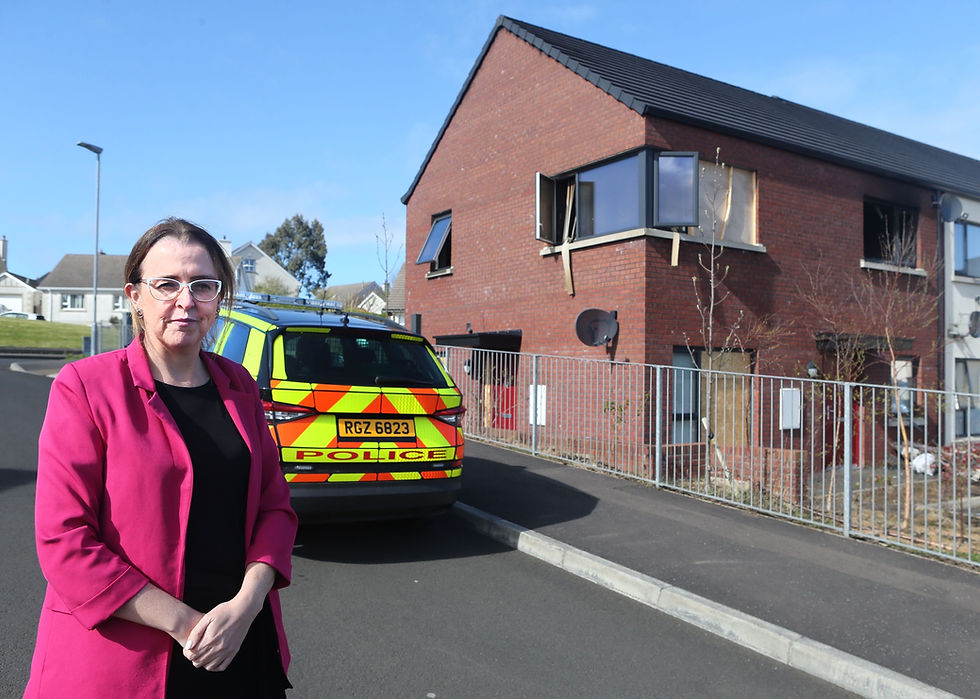 McShane appeals for information following Ballycastle arson attack