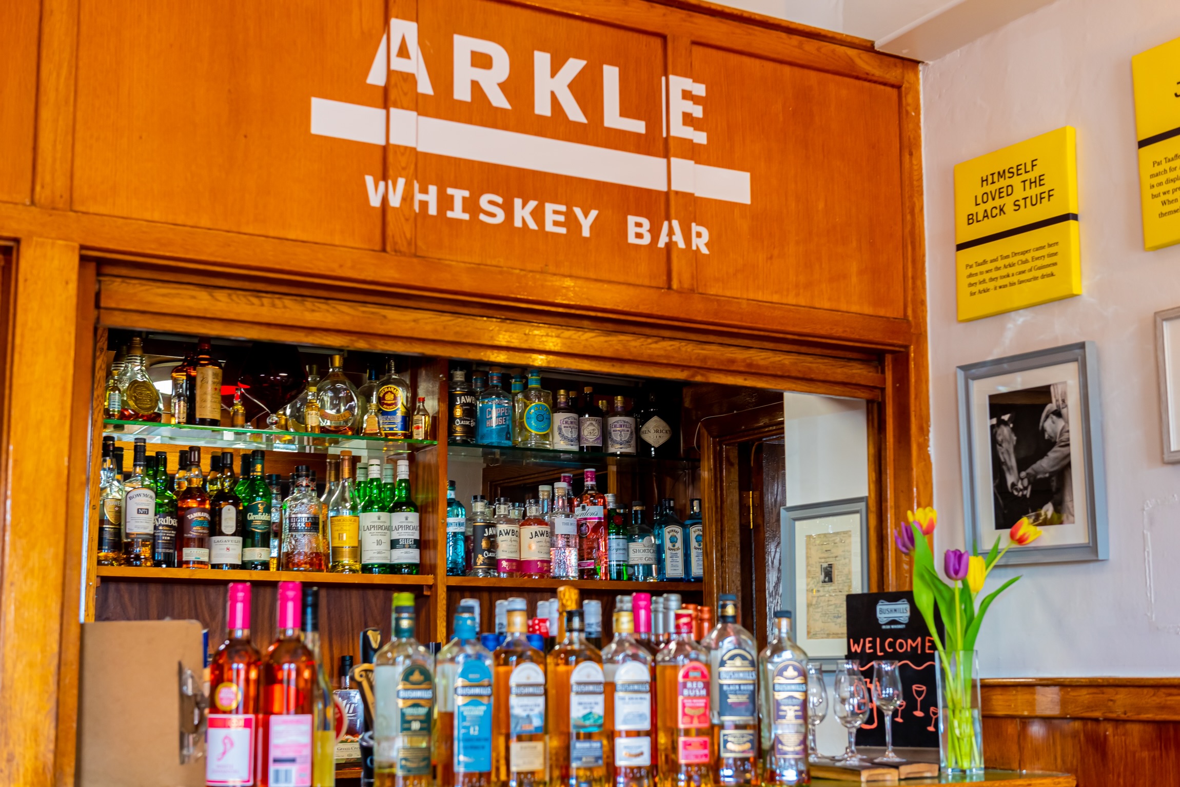 History’s footprint at the Londonderry Arms