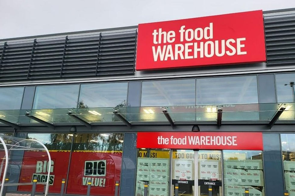 The Food Warehouse set to open new Ballymena store by spring 2026