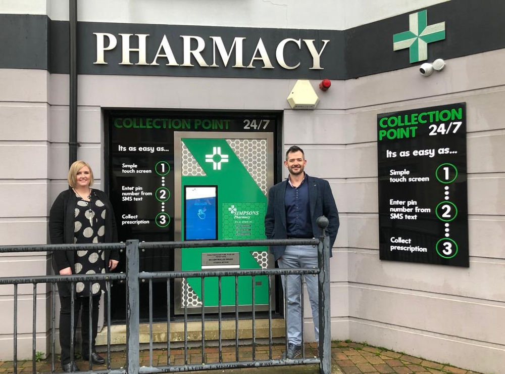 Simpson’s Pharmacy Galgorm moves forward with new anytime prescription ...