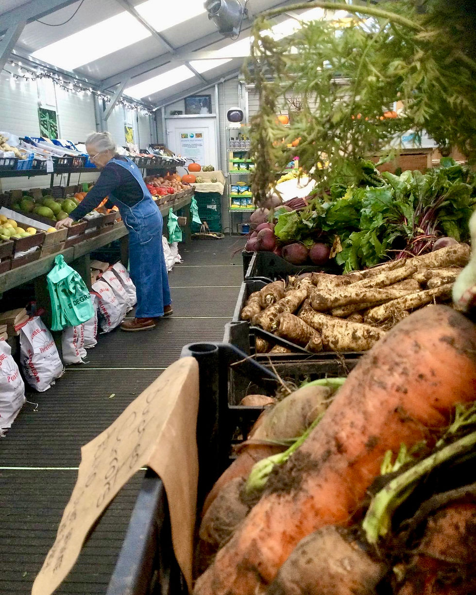 Three in a row! Slemish Market Garden lifts Slow Food NI’s Best ...