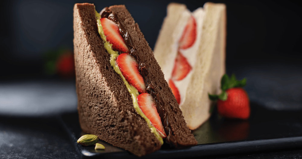 Million-selling M&S strawberry sandwich returns as retailer unveils new ...