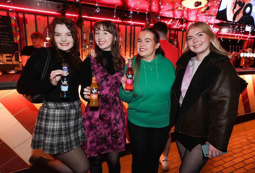 VK brings some COLOUR to students this winter
