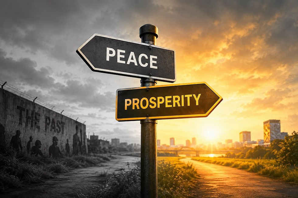 Peace is no longer enough: Jon Burrows warns Northern Ireland faces ...