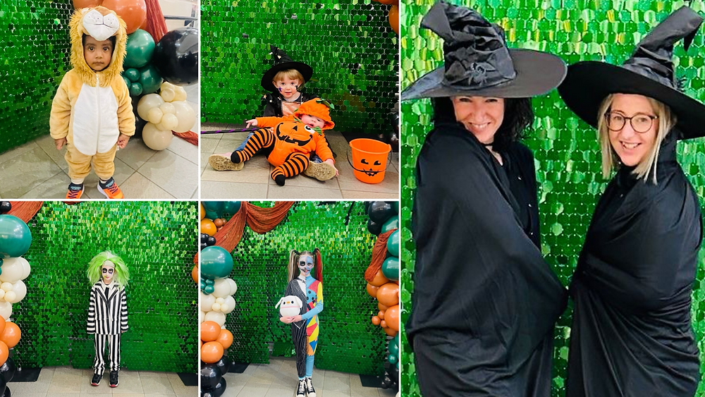 Ballymena Trick or Treat Trail sees families descend on town centre for ...