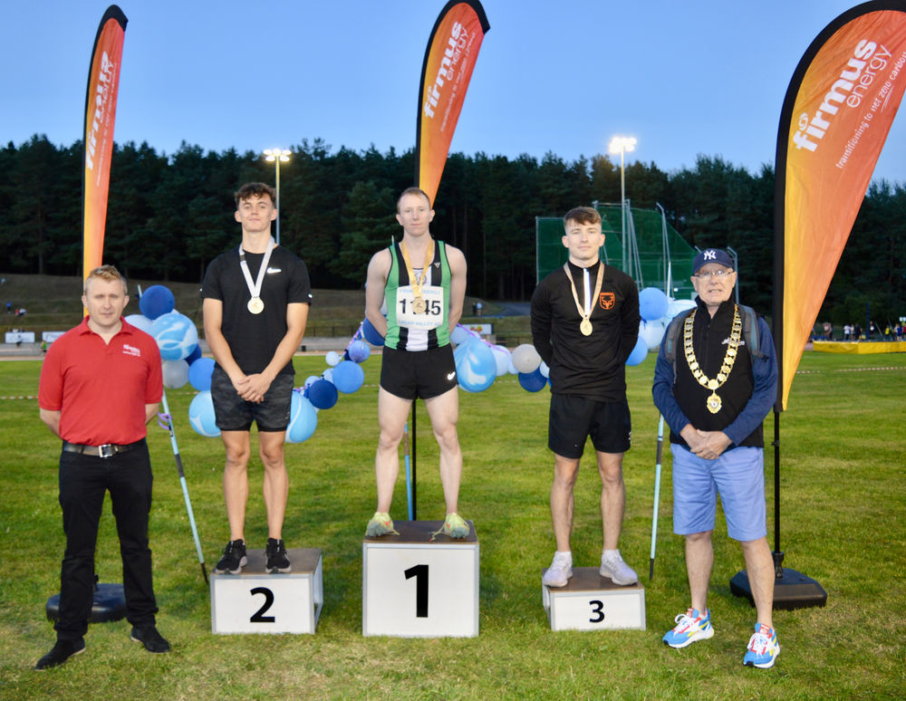 Ballymena athlete defeats NI Champion to take gold in Fab 5 Series