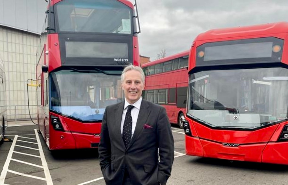 Ballymena company Wrightbus at forefront of hydrogen revolution in ...