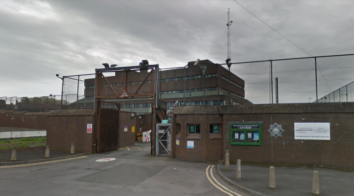 COVID outbreak at Antrim police station