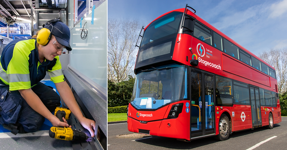 Wrightbus celebrated as one of the happiest places to work