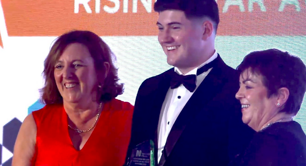 Ballymena nurse Aaron Smyth wins prestigious award for innovation in learning disability care