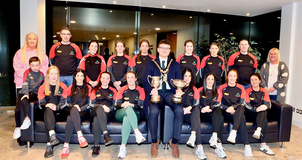 Special reception for Loughgiel Shamrocks Camogie team to celebrate ...