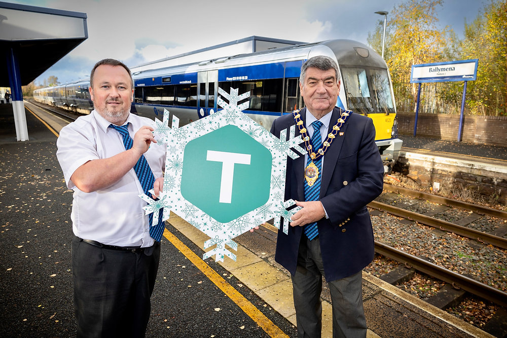 Translink ‘Just the Ticket’ for Festive Travel