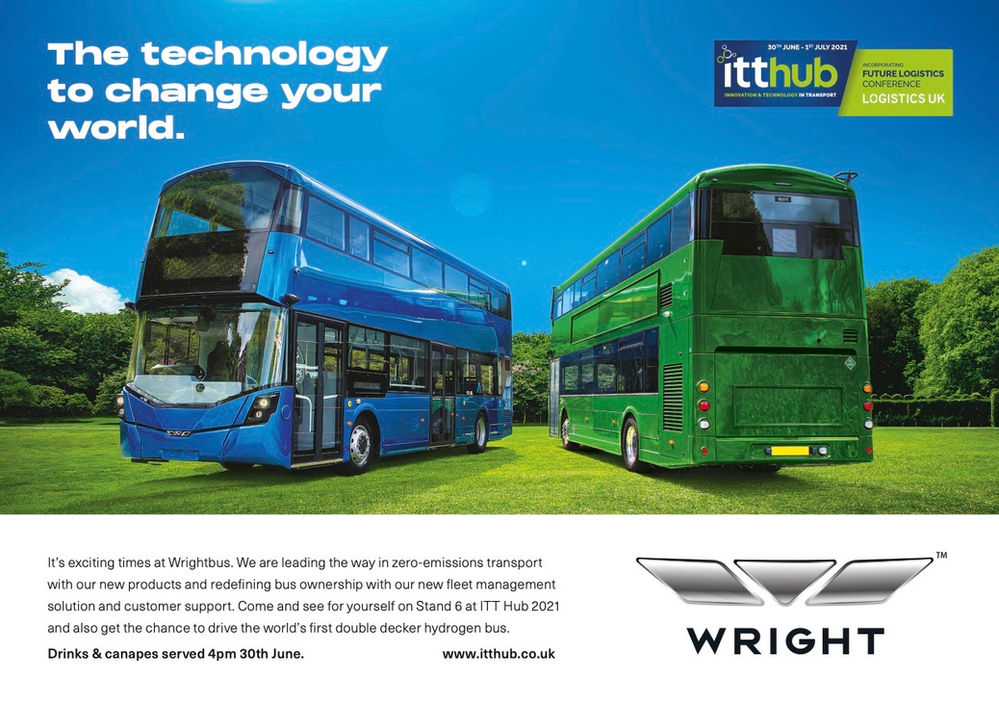 Wrightbus continues to break ground with launch of new StreetDeck ...