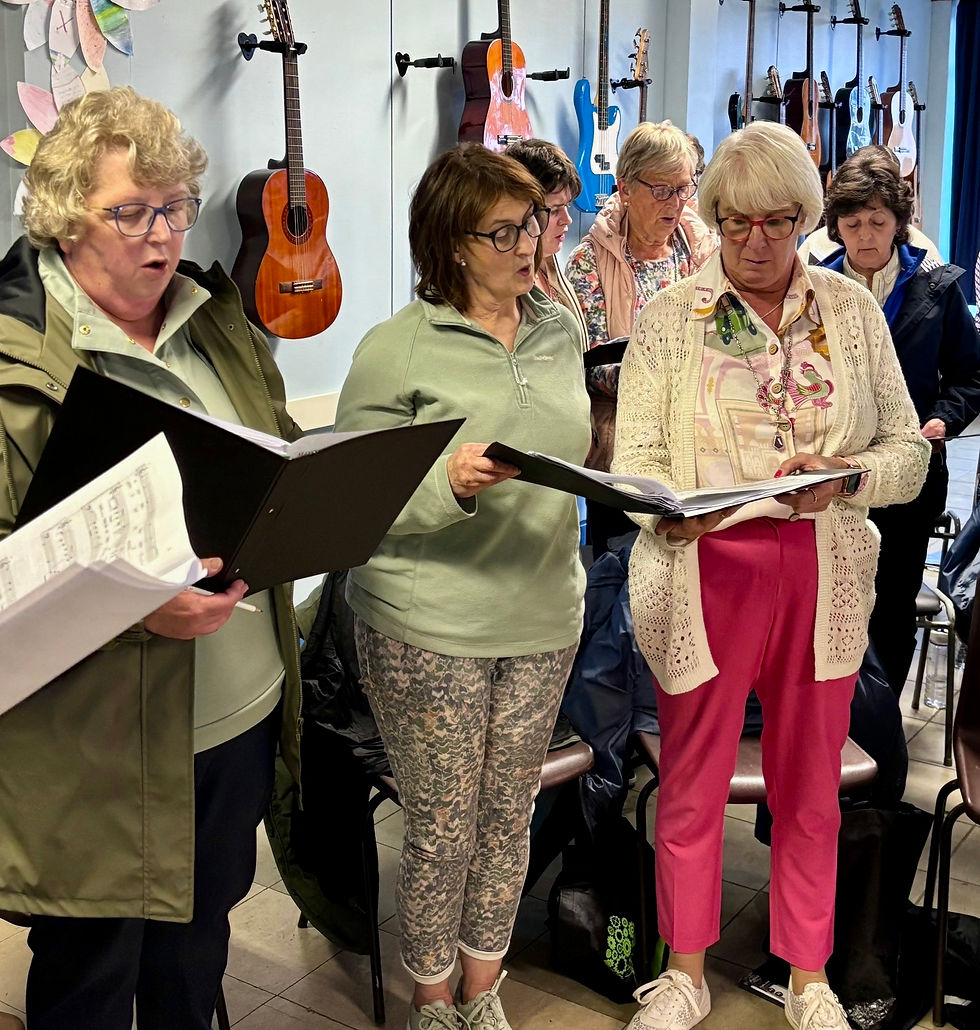 Music, friendship and a BEM: Farmers’ Choir reflects on an ...