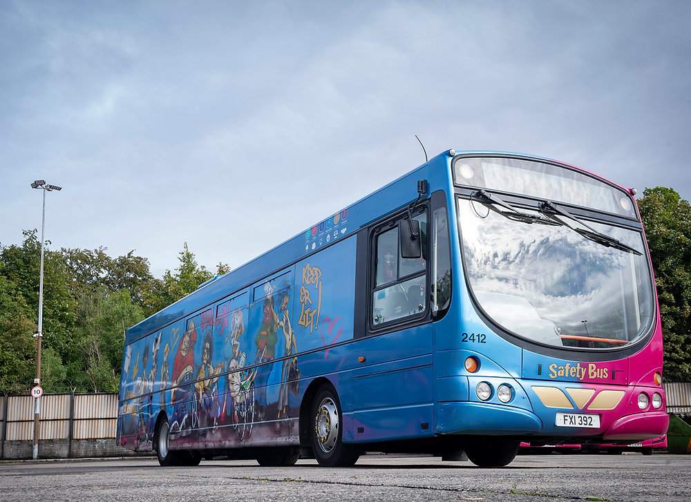 25,000 students to receive safety advice from Translink’s Safety Bus team
