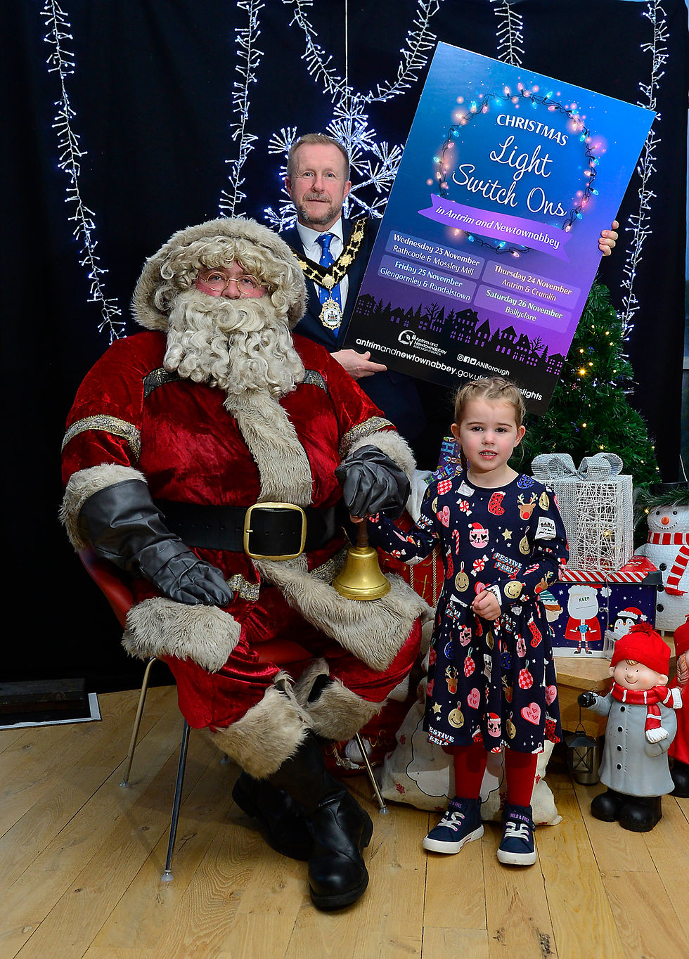 Light up your night at Antrim & Newtownabbey Borough’s Christmas Switch ...