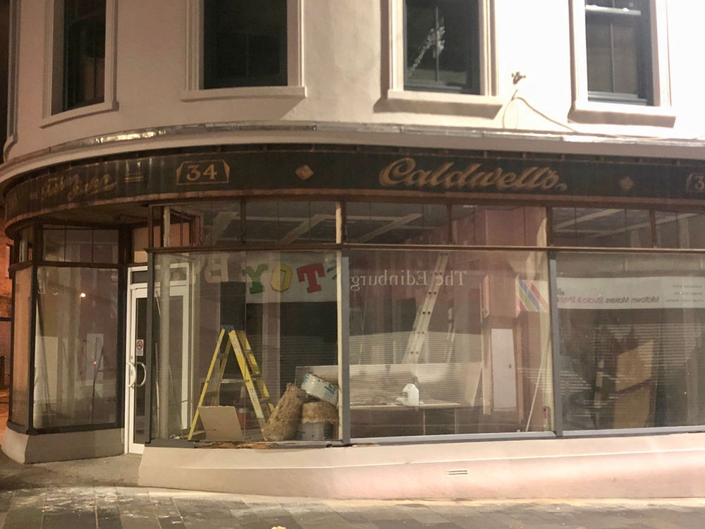 Ballymena shop renovation reveals a little piece of town’s history