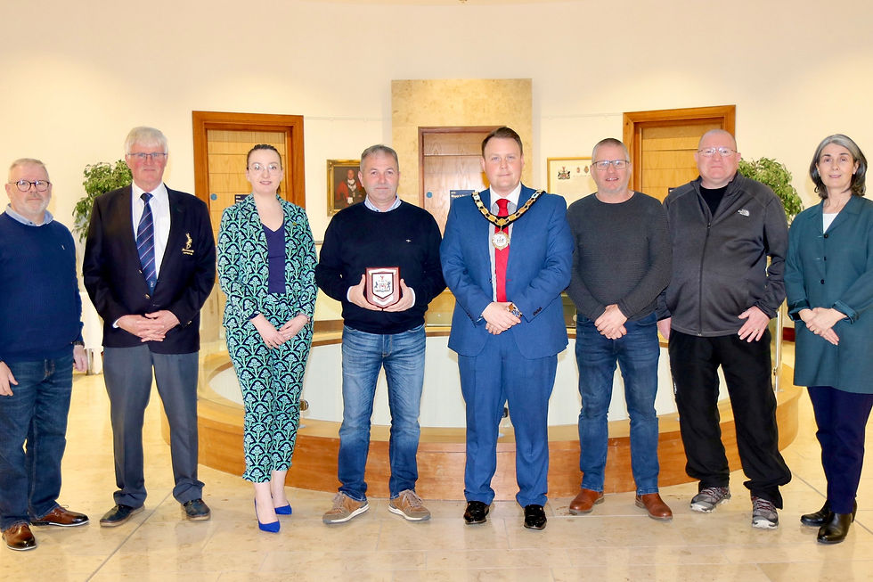 Co Antrim decorator wins prestigious UK award