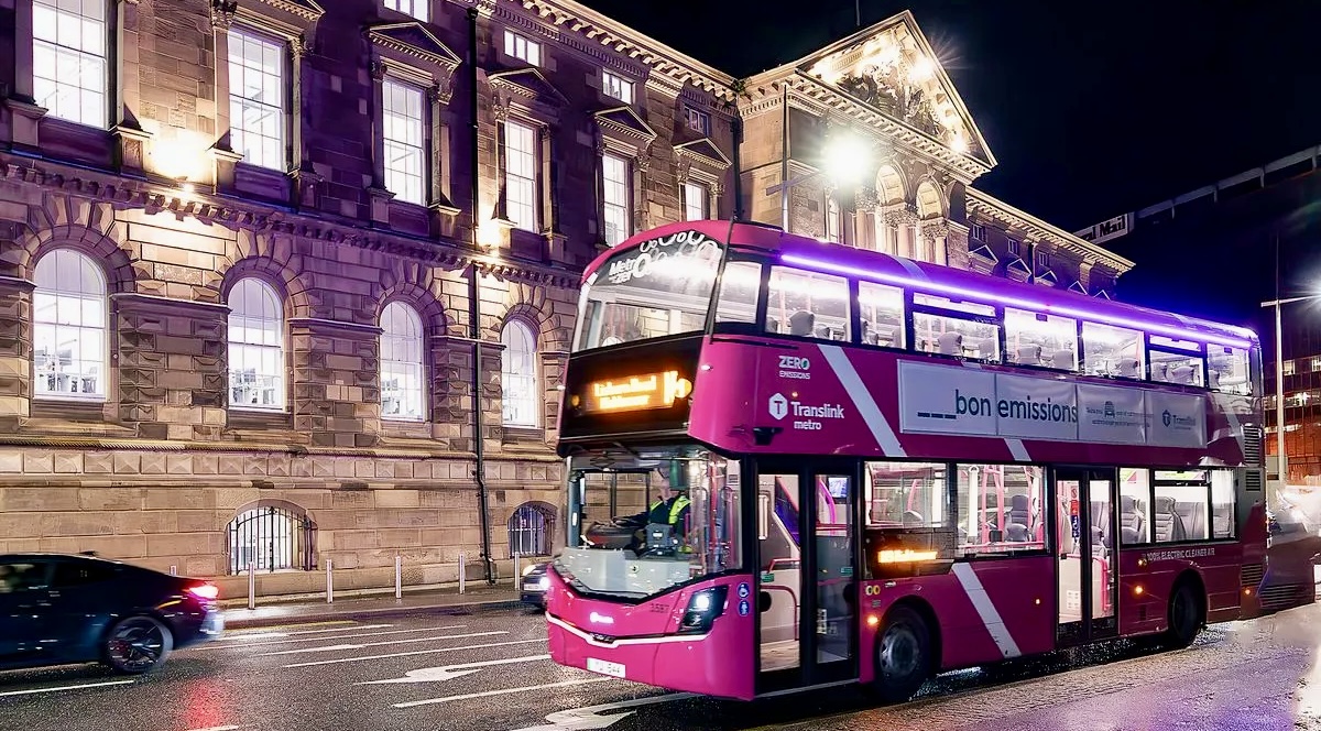 Translink manager admits late night service across NI lags behind other ...