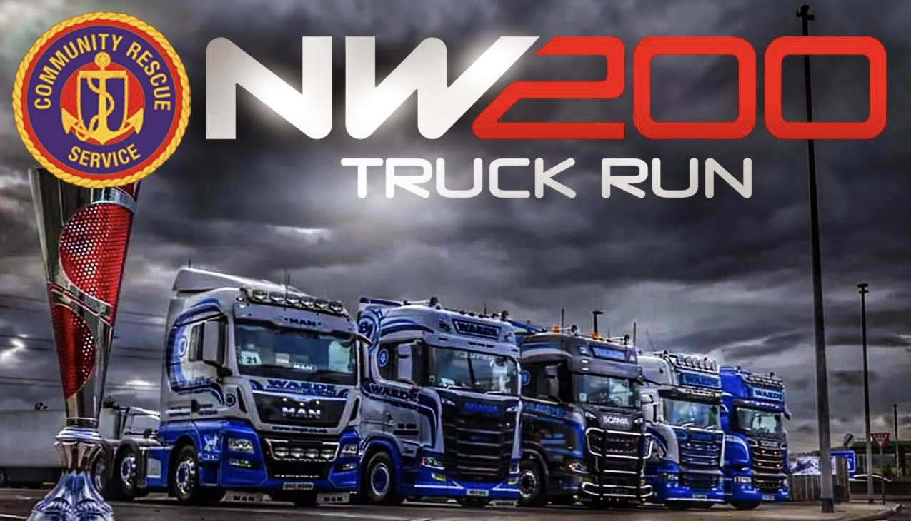 Community Rescue Service NW200 Truck Run: Celebrating truck enthusiasts ...