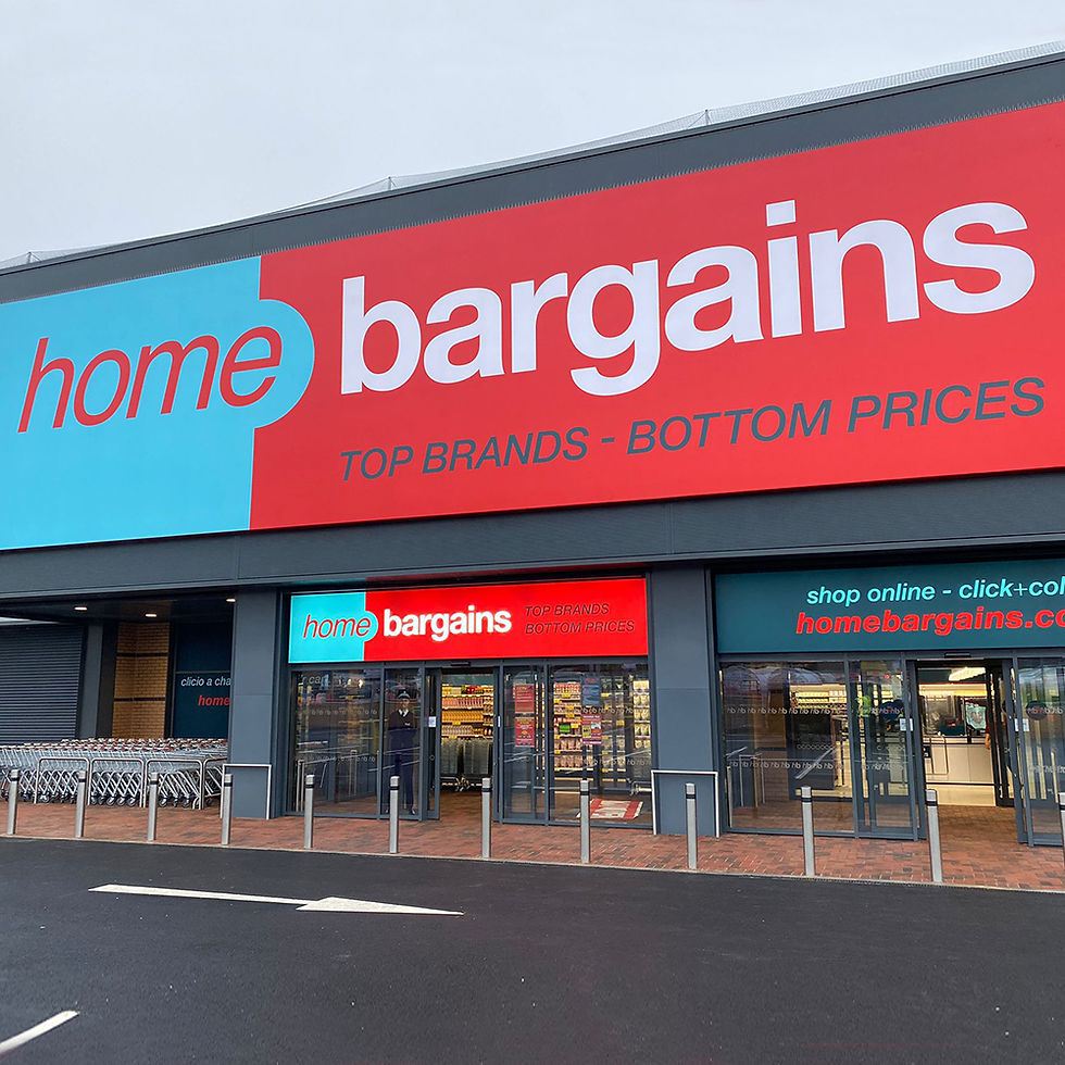 New £10m Home Bargains store approved for Mid & East Antrim