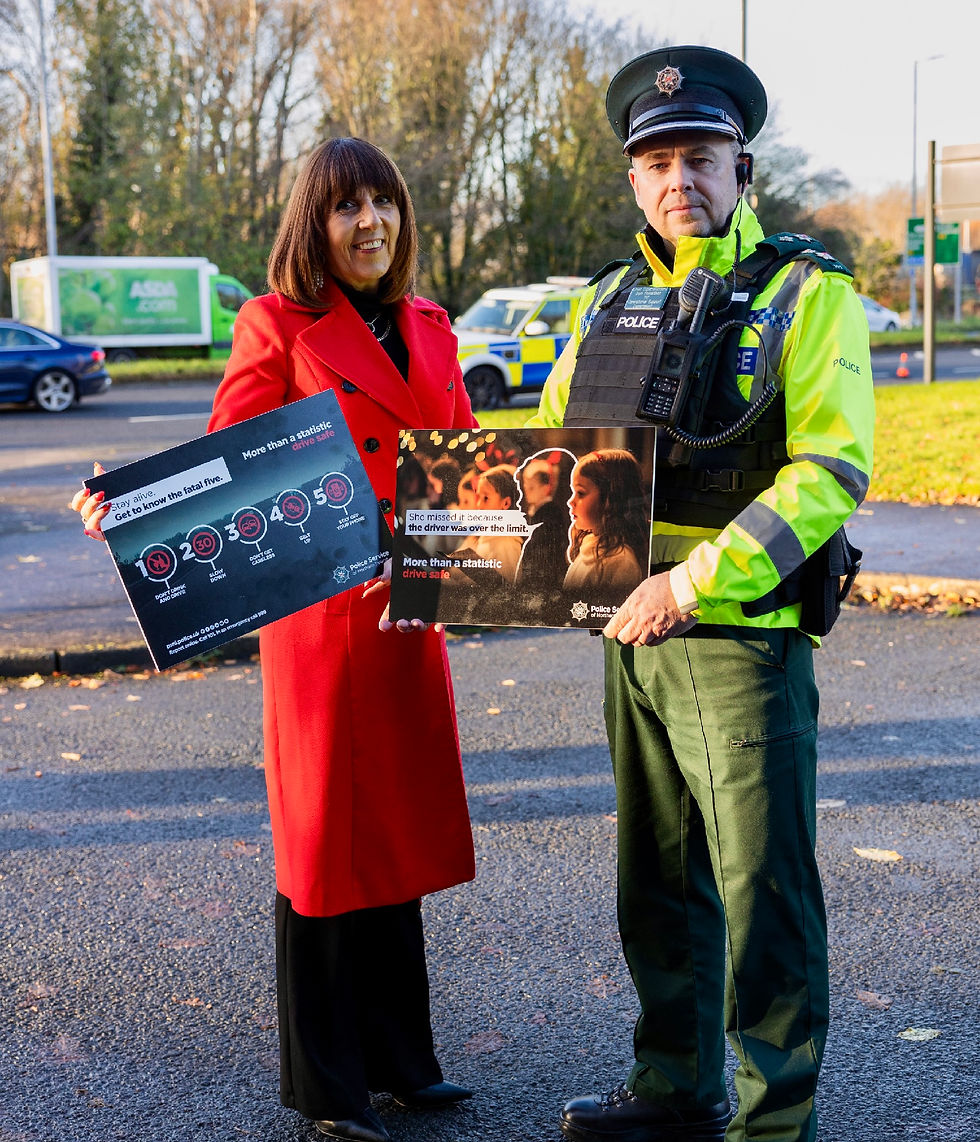 Police launch winter 2023/24 anti-drink and drug drive operation