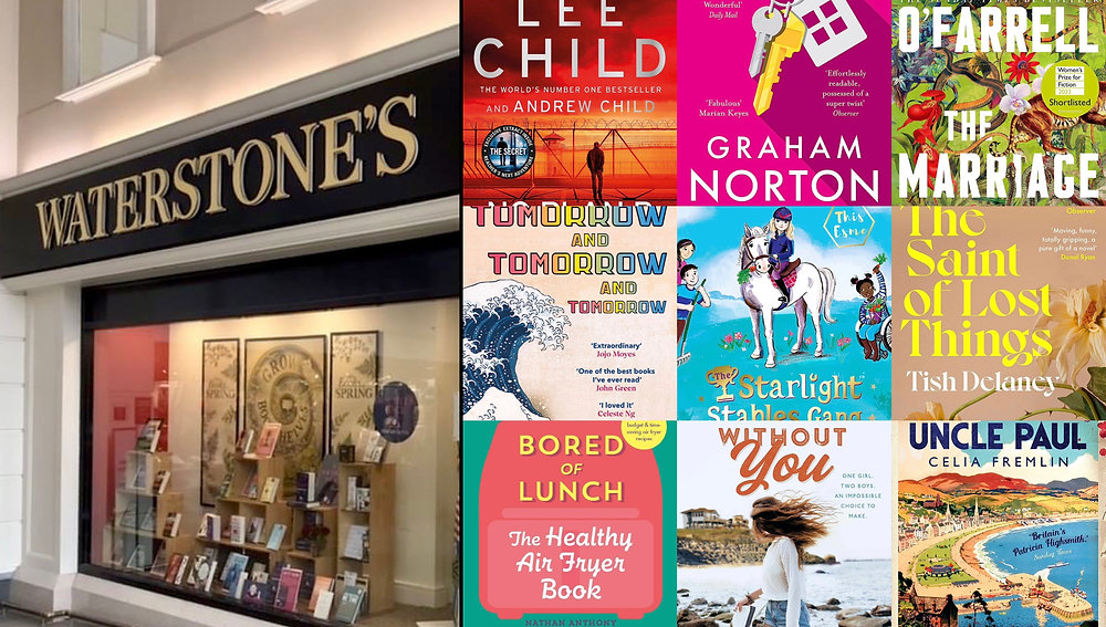 TOP 10 | All the latest news from Waterstone’s Ballymena