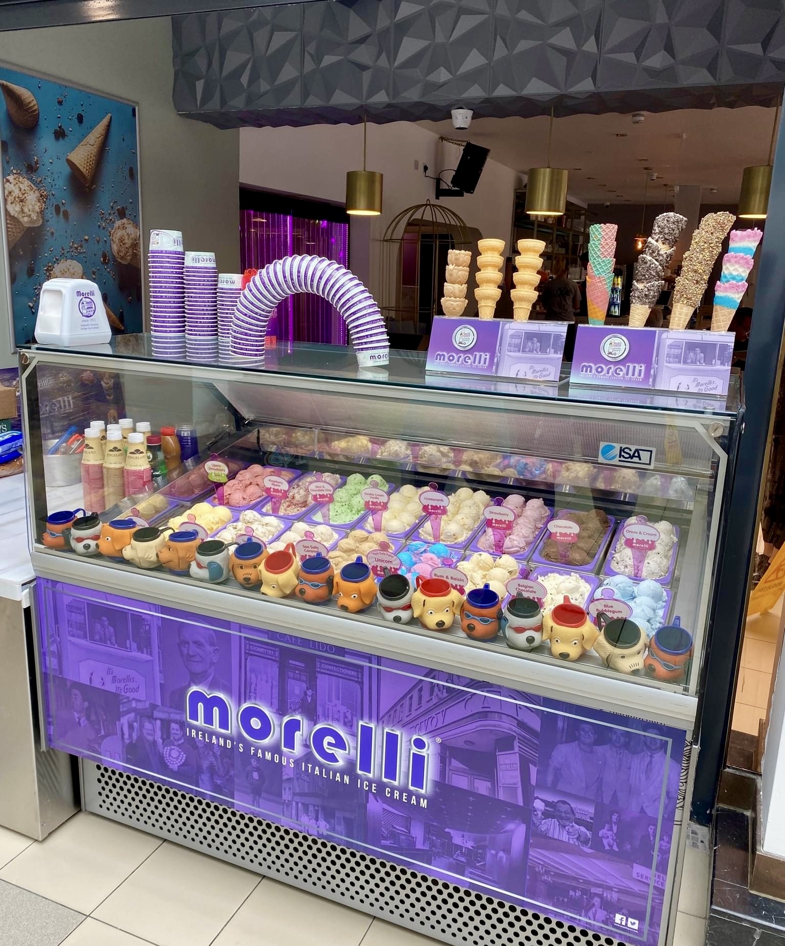 NI’s favourite ice cream flavours of 2023 revealed by Morelli’s Ice Cream