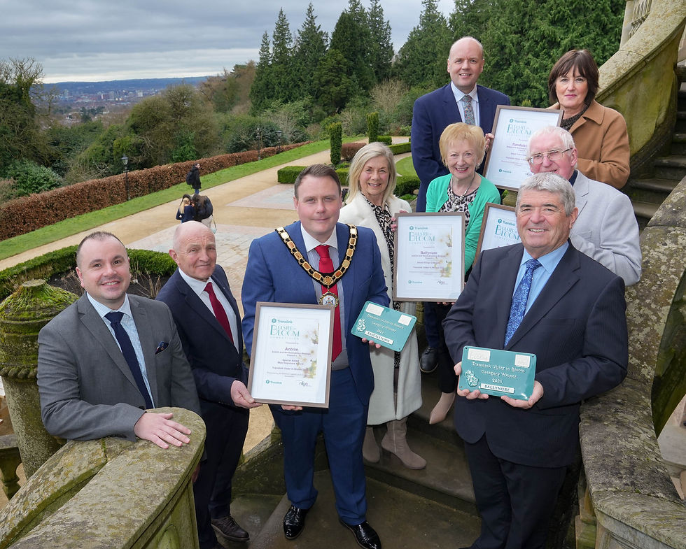 Community gardeners from Randalstown, Ballynure and Antrim celebrated ...