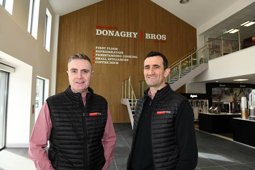 Donaghy Bros invests over £2million in state-of-the-art retail space in ...