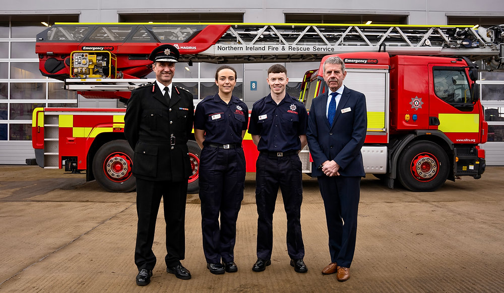 34 new wholetime firefighters graduate from NIFRS
