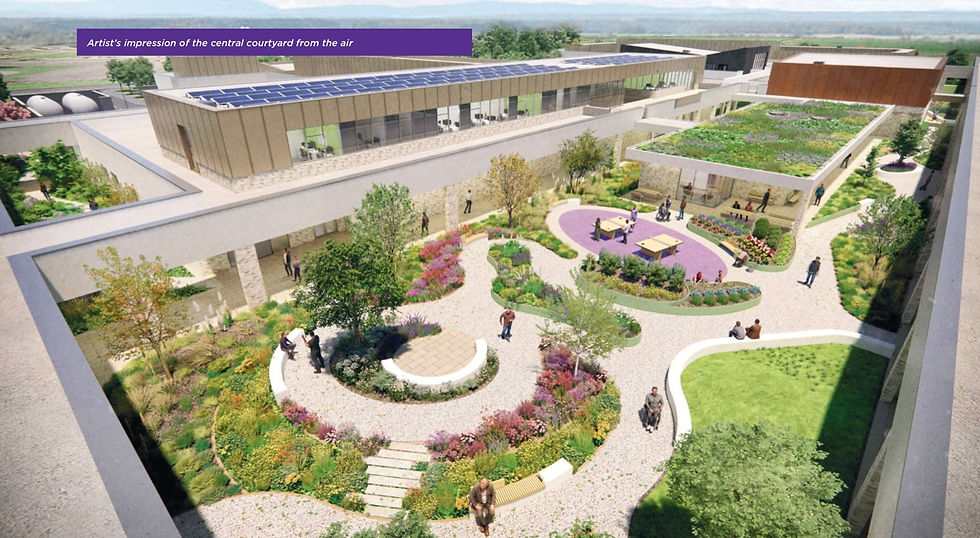Community consultation launched as plans progress for new £80M Mental ...