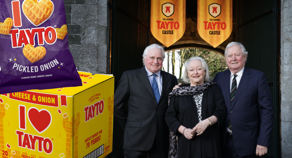 Tayto marks 70 years with ‘I Heart Tayto’ launch and special ...
