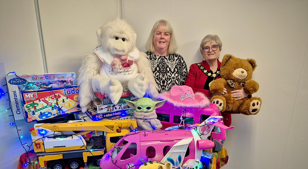 Council launches pre-loved toys scheme for sixth year!