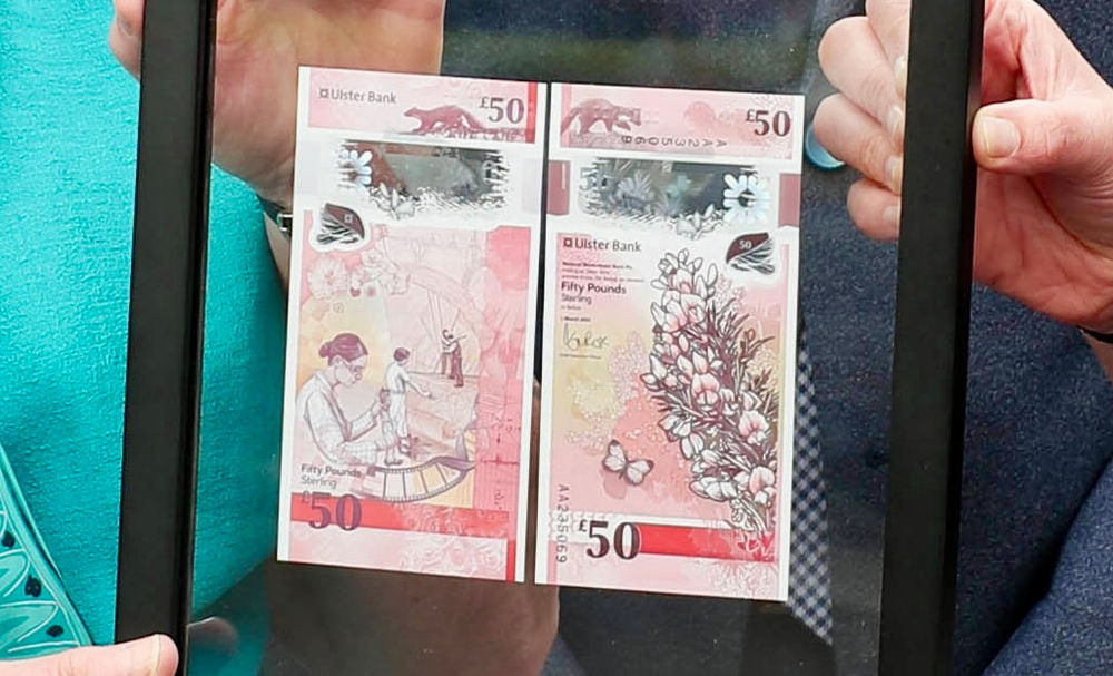 New Ulster Bank £50 note goes into circulation