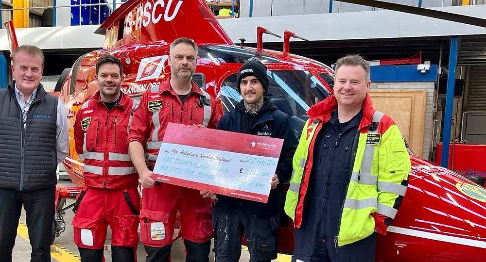 Ballymena man shares story of life-threatening accident and care from ...