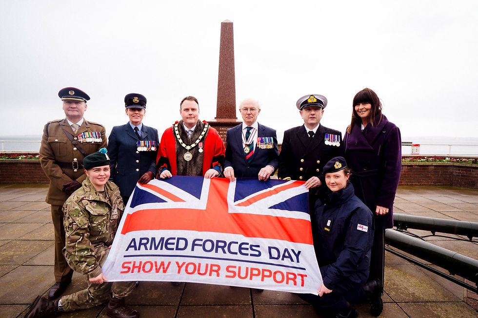 Programme announced for Armed Forces Day 2024 taking place in Co Antrim