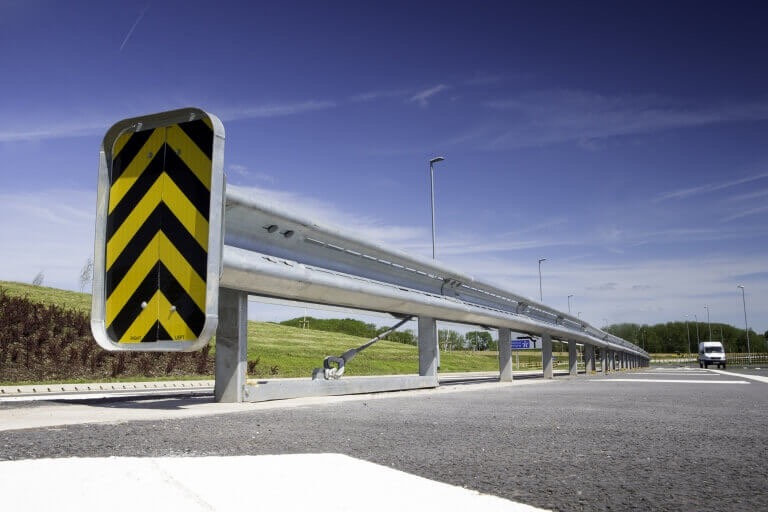 Planned lane closures for installation of vehicle restraint system A26 ...