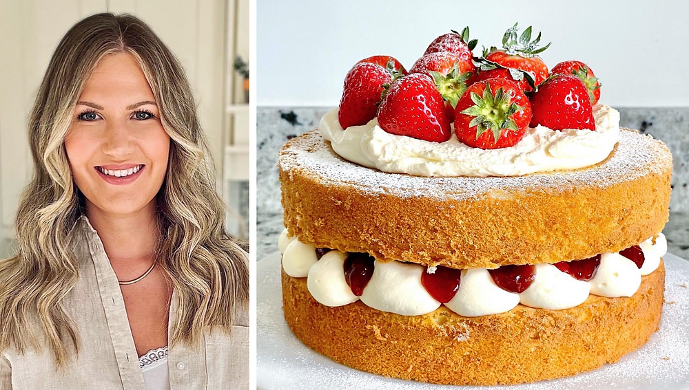 JILL BAKES | Classic Victoria Sponge