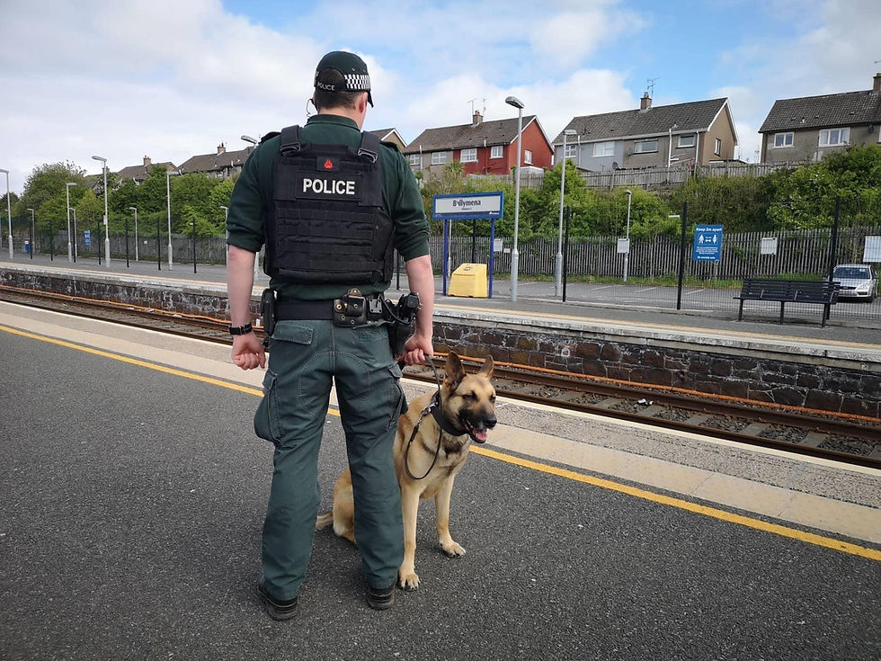 Significant policing operation in place across Northern Ireland